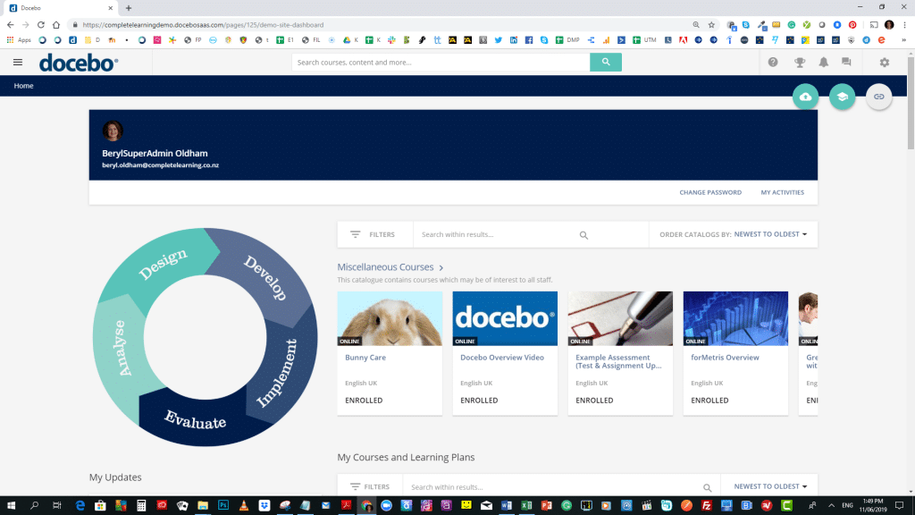 Docebo Advice | How to Get the Most from Page Features