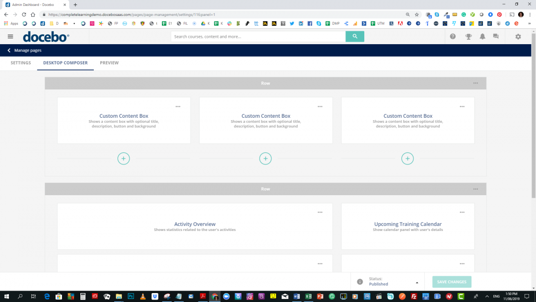 Docebo Advice | How to Get the Most from Page Features