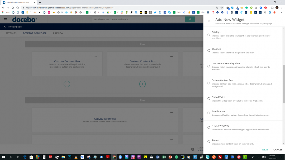 Docebo Advice | How to Get the Most from Page Features