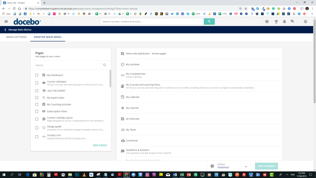 Docebo Advice | How to Get the Most from Page Features