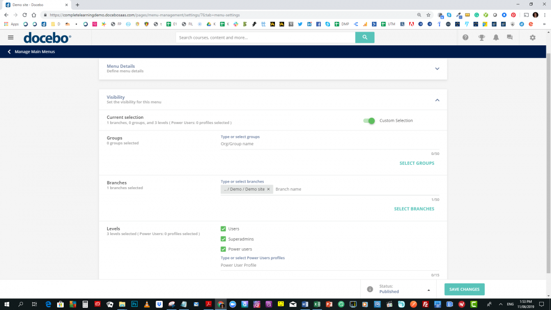 Docebo Advice | How to Get the Most from Page Features